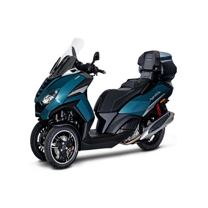 Metropolis 400 cm³ luxe PEUGEOT METROPOLIS SW - "Mondial2Roues"